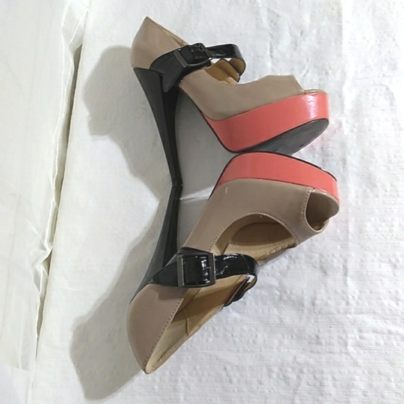 Steve Madden | Shoes | Steve Madden P Sassi Color Block Vegan Patent ...